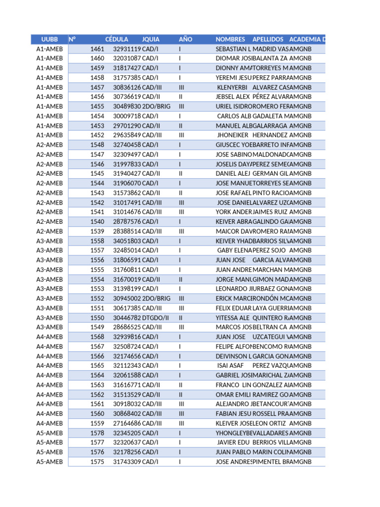 d1-d13 70%-30% Amgnb Revision Rectorado 08abr25 | PDF