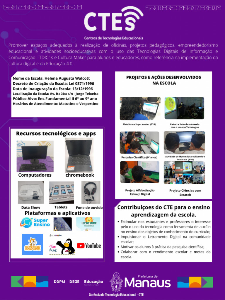 Banner Cte Keyla Sabina | PDF