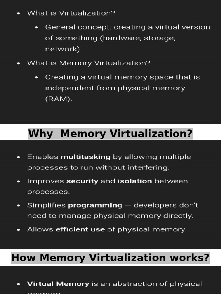 Memory Virtualization | PDF