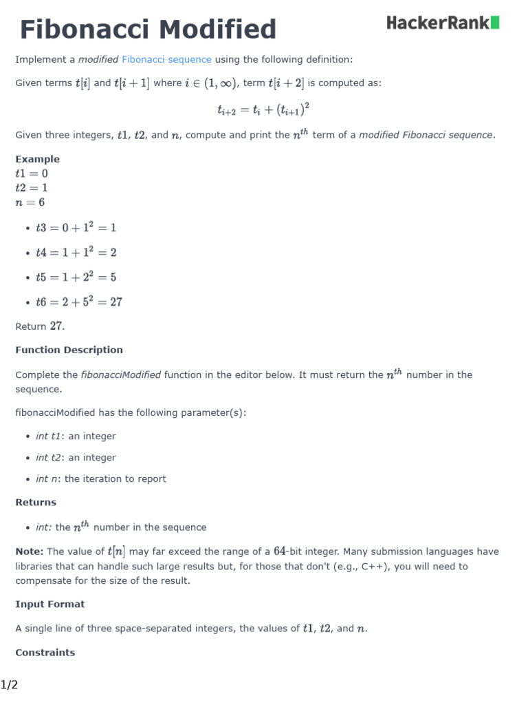 fibonacci-modified-English | PDF
