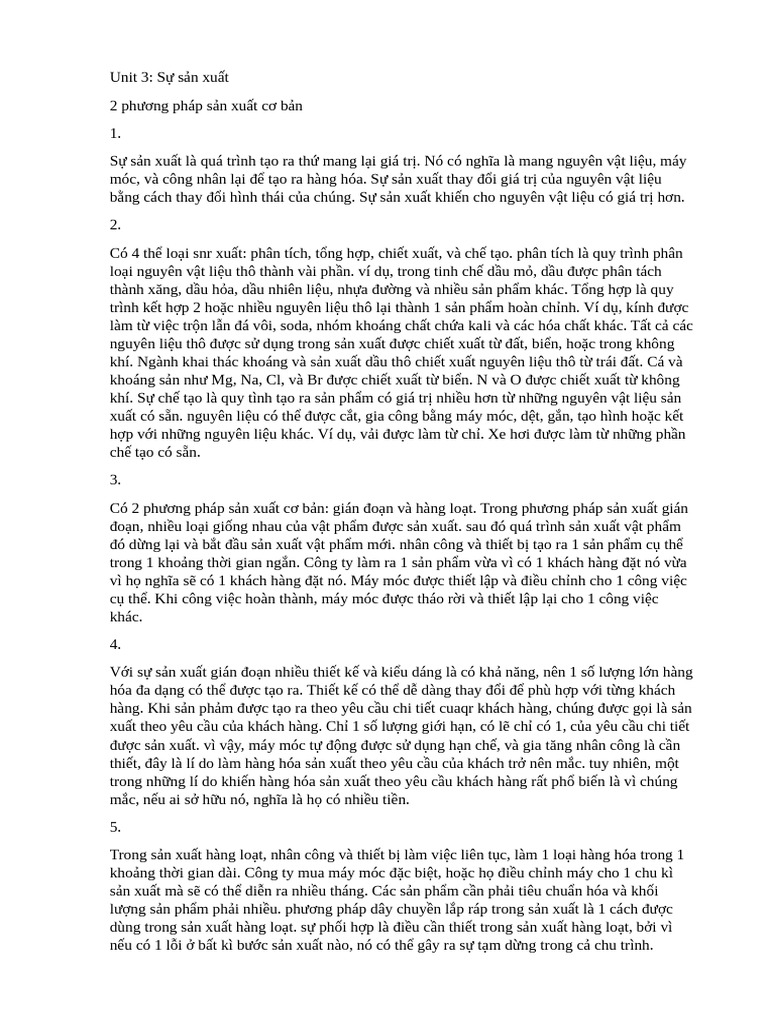 Unit 3 | PDF