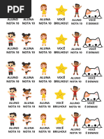 Figurinhas Divertidas para Provas | PDF | Carreira e Crescimento