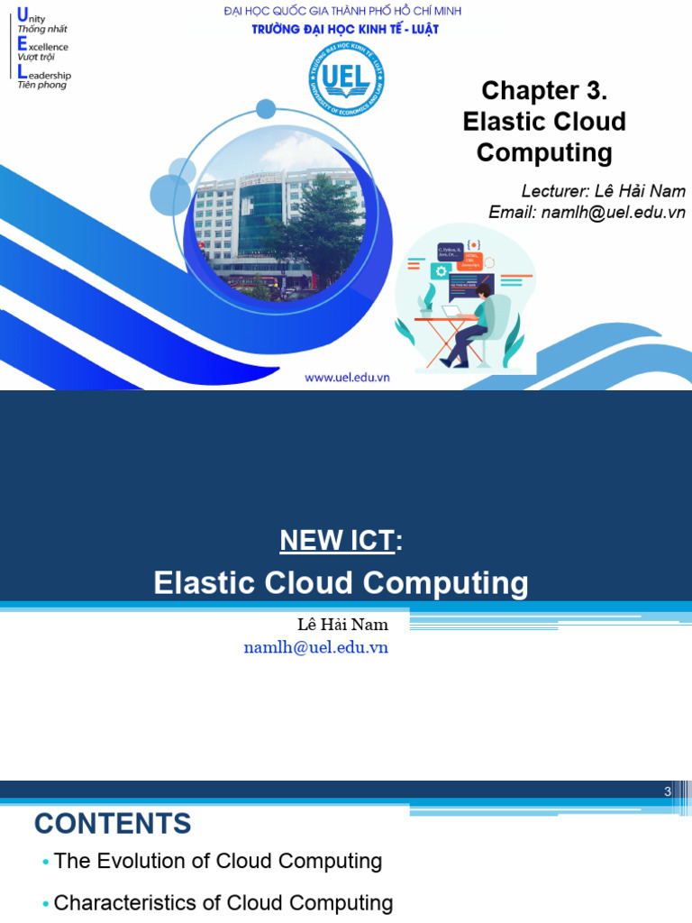 NewICT - C3 - Cloud Computing - svICT | PDF | Cloud Computing | Software As A Service