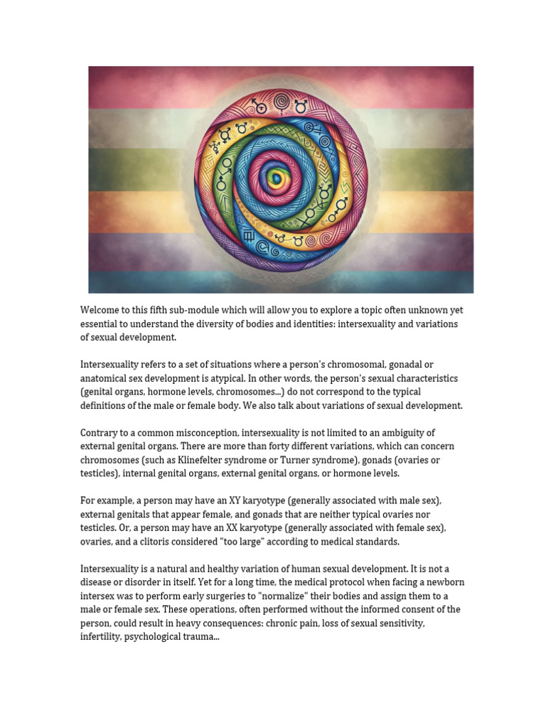 1.5 - Intersexuality and Variations in Sexual Development | PDF ...