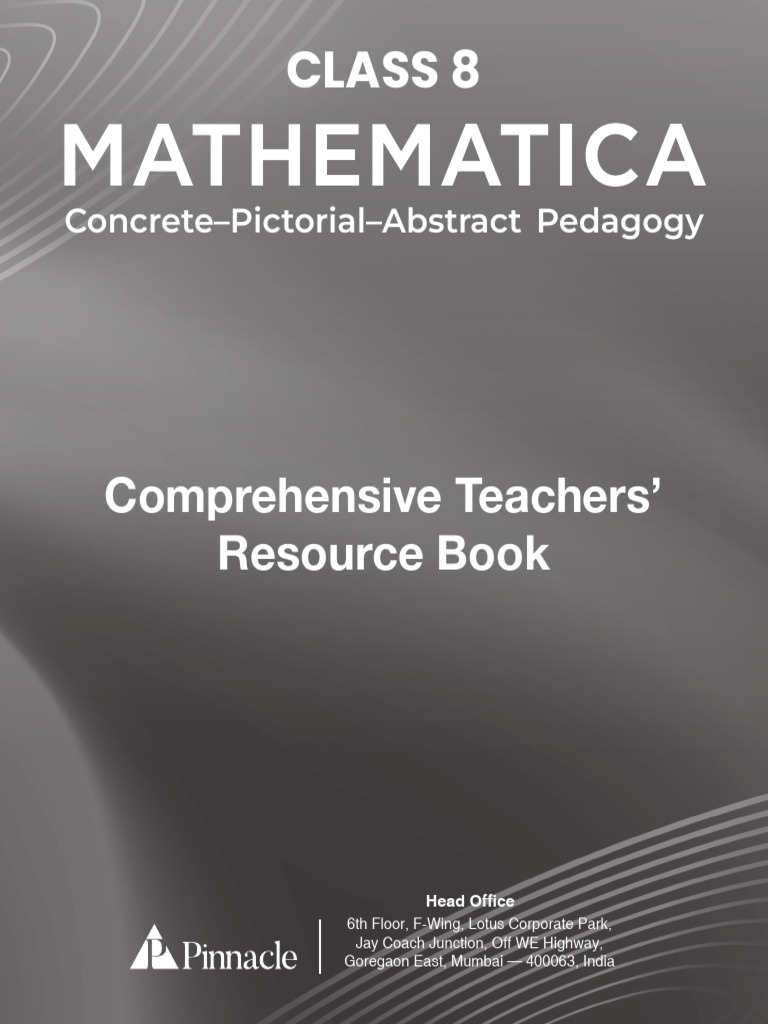 Mathematica CTRB BOOK G8 - 040225 | PDF | Multiplication | Factorization