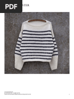 Robinia Sweater English | PDF | Knitting | Basic Knitted Fabrics