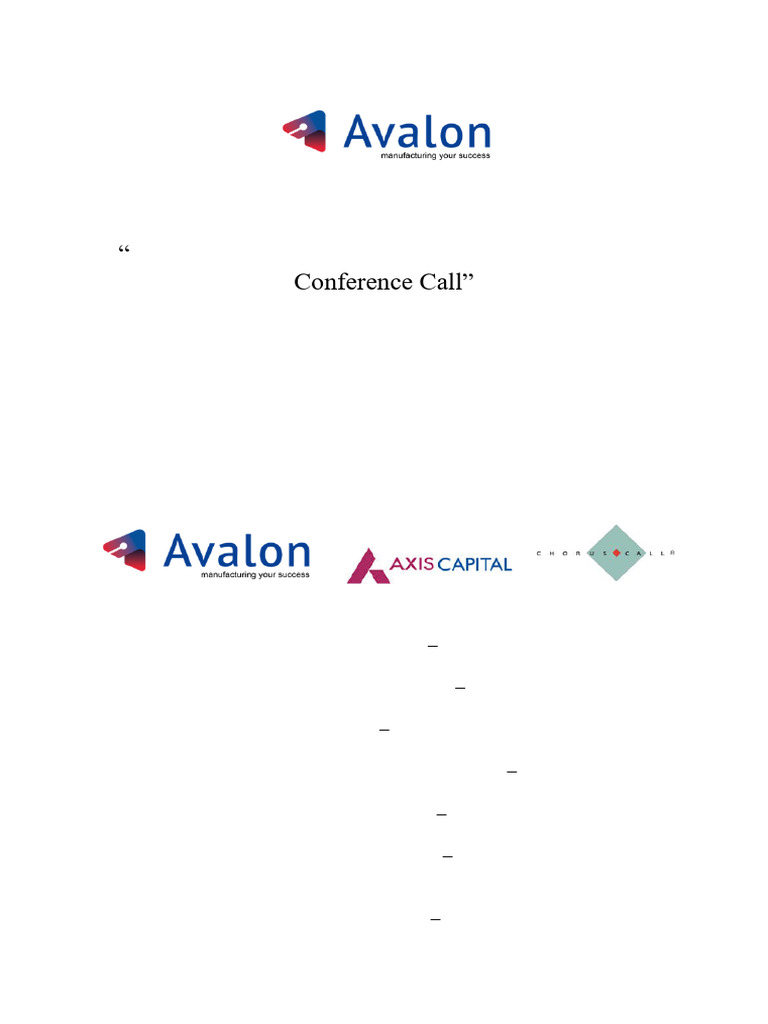 Q4 FY25 Earnings Call Transcript | PDF | Working Capital | Macroeconomics