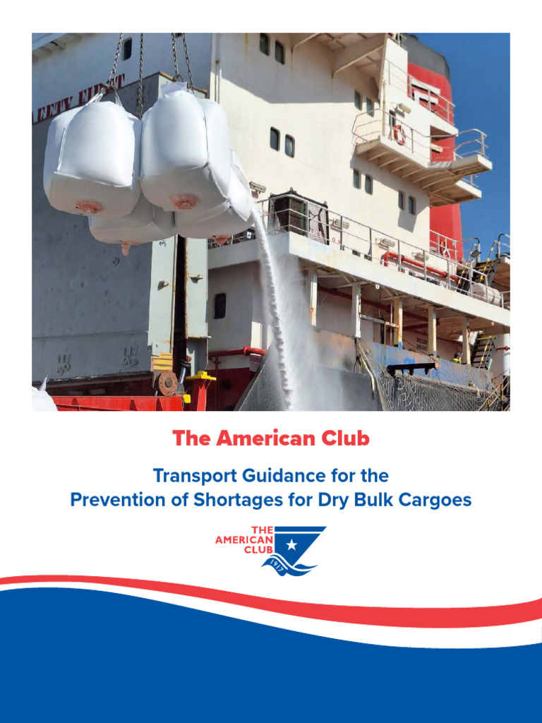 Preventing Dry Bulk Cargo Shortages | PDF | Cargo | Bill Of Lading