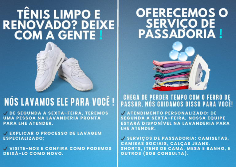 Blue Simple Geometric Blank A4 Document Landscape | PDF