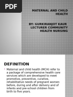 Kenya Mother and Child Health Handbook | PDF | Pregnancy | Childbirth