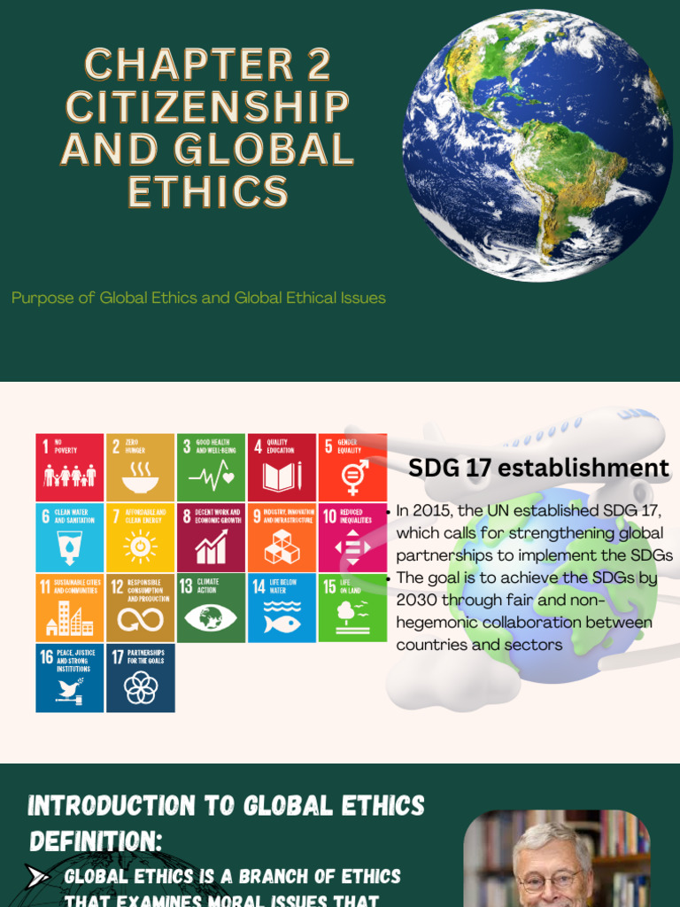 Chapter 2 Citizenship and Global Ethics | PDF | Justice | Crime & Violence