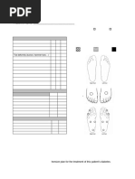 Diabetic Foot Examination Checklist | PDF