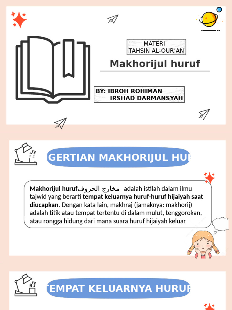 Makhorijul Huruf | PDF