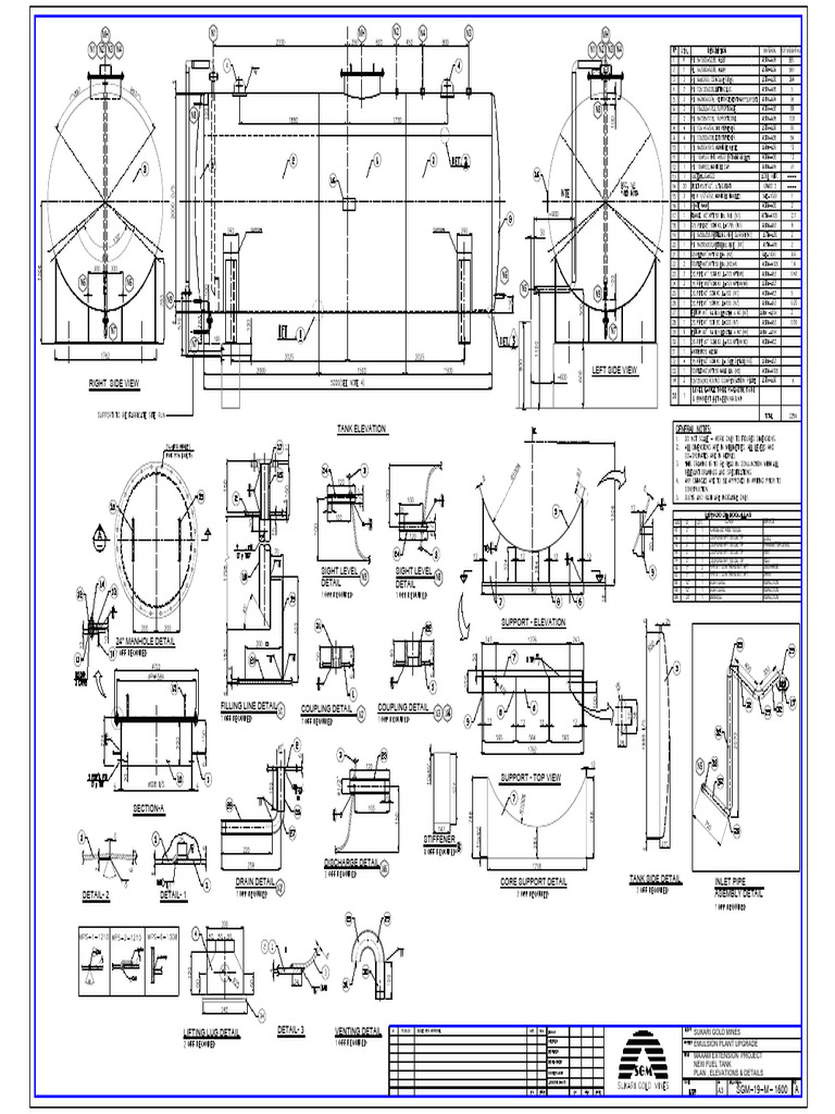 SGM-19-M-1600 RevA Maxam Extension Project - Fuel Tank | PDF