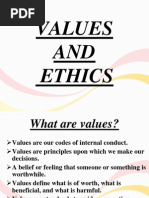 Universal Human Values | PDF | Value (Ethics) | Happiness