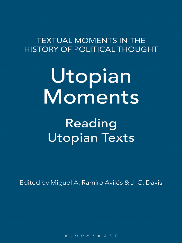 Utopian Moments Reading Utopian Texts | PDF | Utopia | Rhetoric