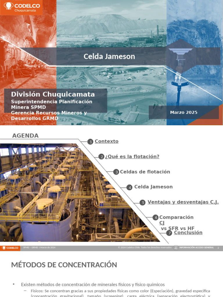 Celda Jameson | PDF | Partículas | Cobre