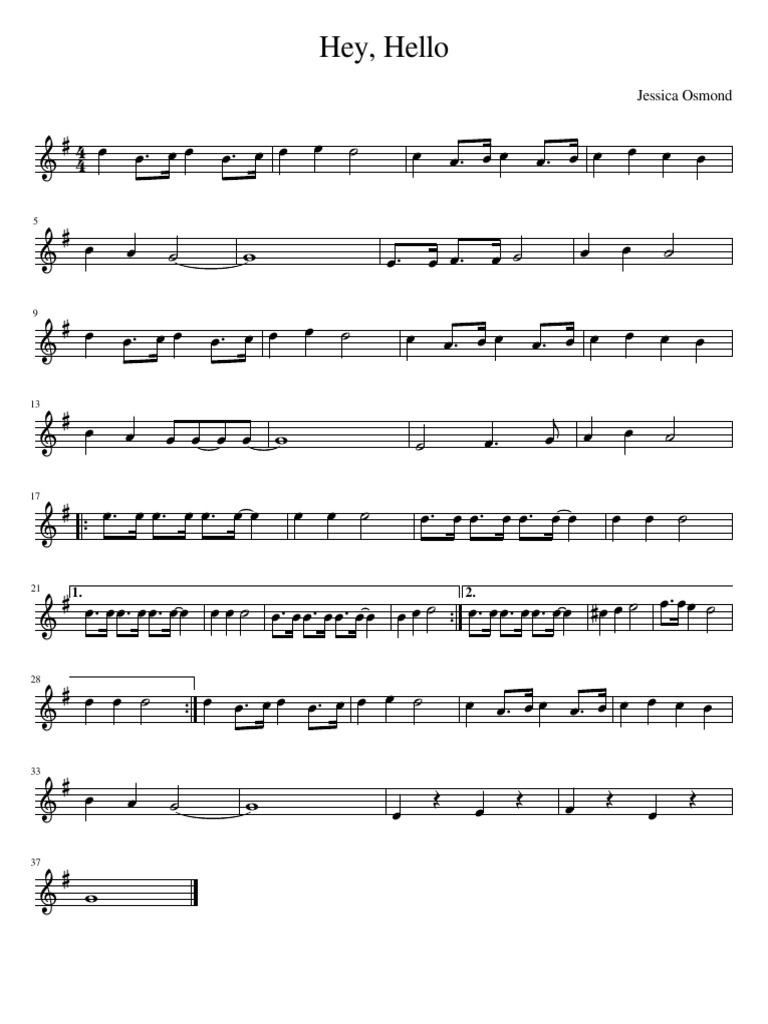 Greeting Song Updated | PDF