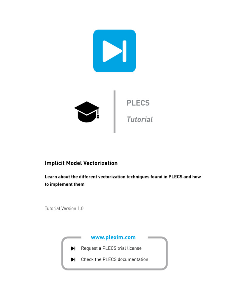 Implicit Model Vectorization | PDF | Electrical Network | Series And Parallel Circuits