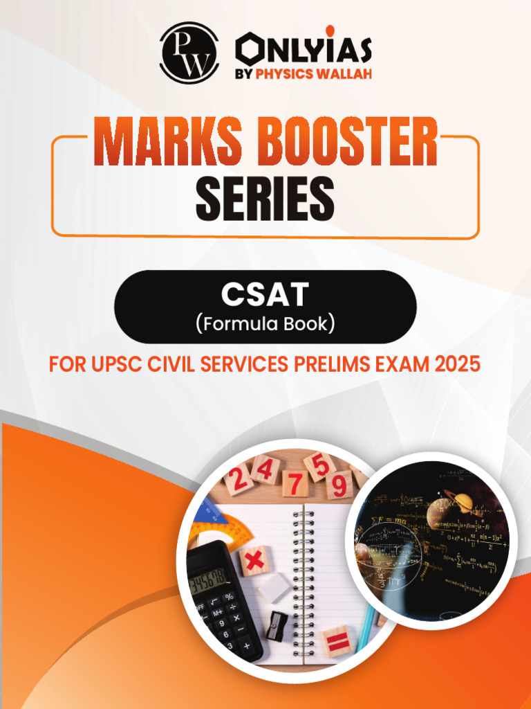 CSAT Formula Book | PDF | Mathematics | Arithmetic