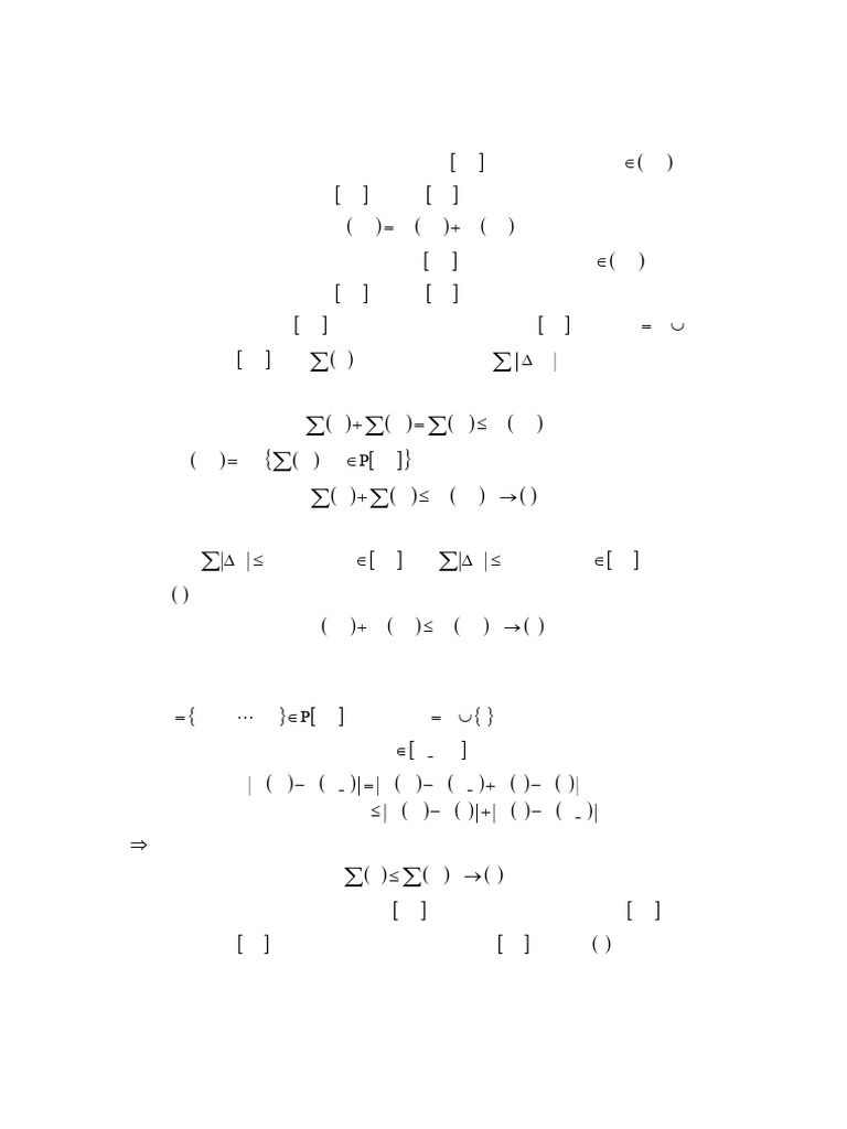 Unit V-Additive Property of Total Variation | PDF | Functional Analysis ...