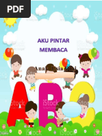 Modul Belajar Huruf dan Suku Kata | PDF