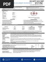 Parabond PVC Cement Safety Data Sheet | PDF | Polyvinyl Chloride ...