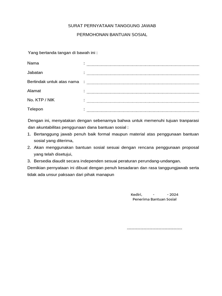 SPTJM (Baru 2024) | PDF