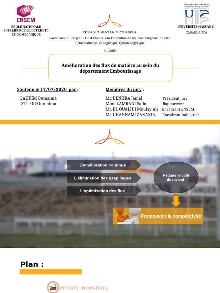 Soutenance Pfe Lahkim&Stitou | PDF | Business