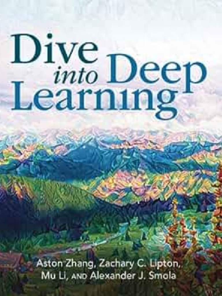 Dive Into Deep Learning | PDF | Derivative | Regression Analysis