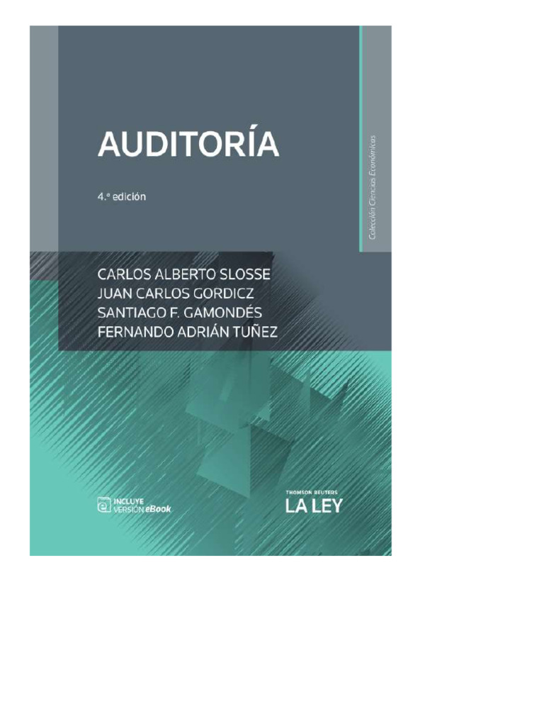 Libro Auditoria-Slosse | PDF