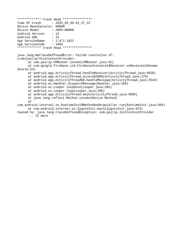 Mod Menu Crash 2025 05 09-01 37 22 | PDF
