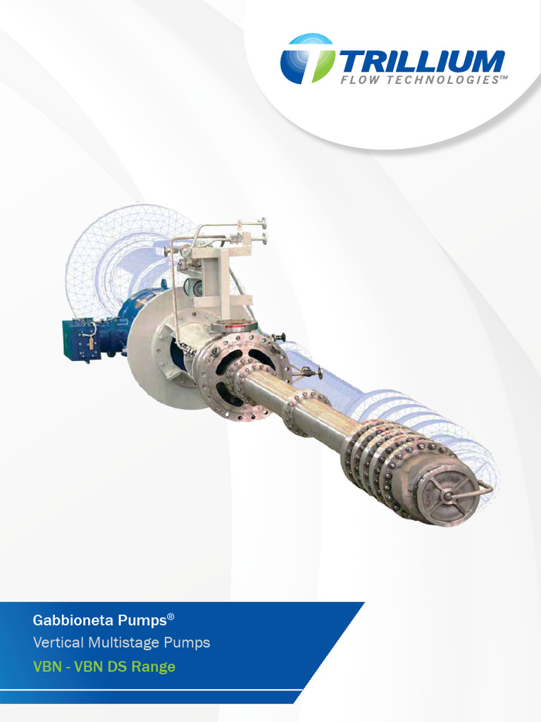 GABBIONETA VBN Product-Brochure | PDF | Pump | Bearing (Mechanical)