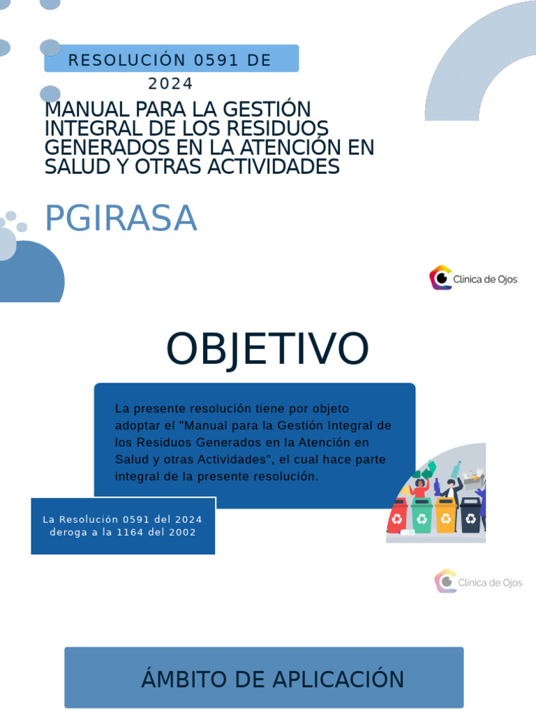 Manual para La Gestión Integral de Los Residuos Generados en La Atención en Salud y Otras ...