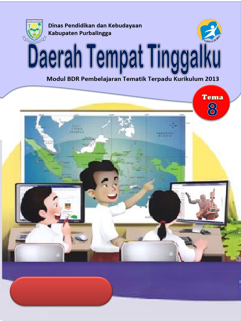 Cover Kelas 4 Tema 8 | PDF