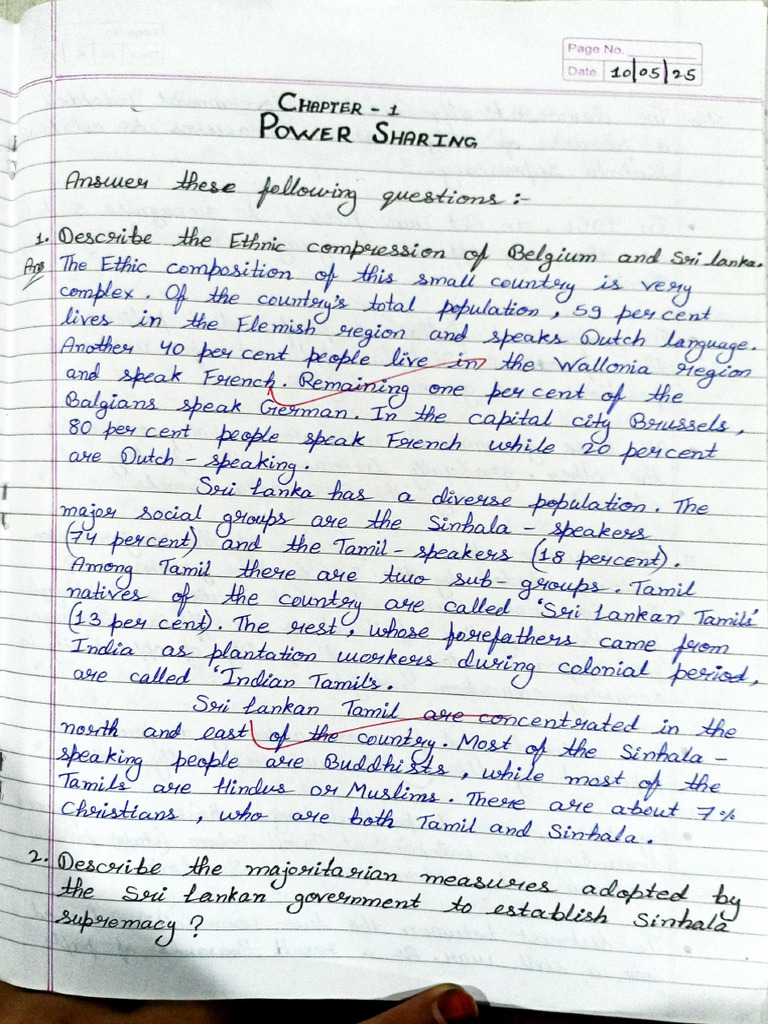 10th Civics Chapter 1 | PDF