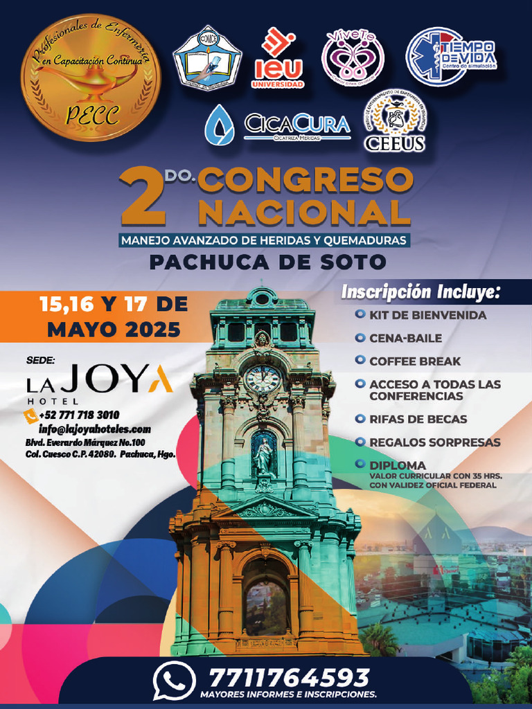 Congreso 2025 Pachuca | PDF