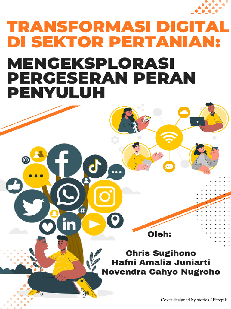 e-artikel Transformasi Digital Pertanian dan Eksplorasi Peran Penyuluh | PDF