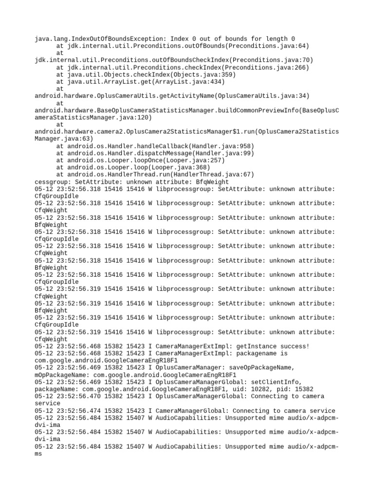 Logcat 1747068776230 | PDF | System Software | Software Engineering