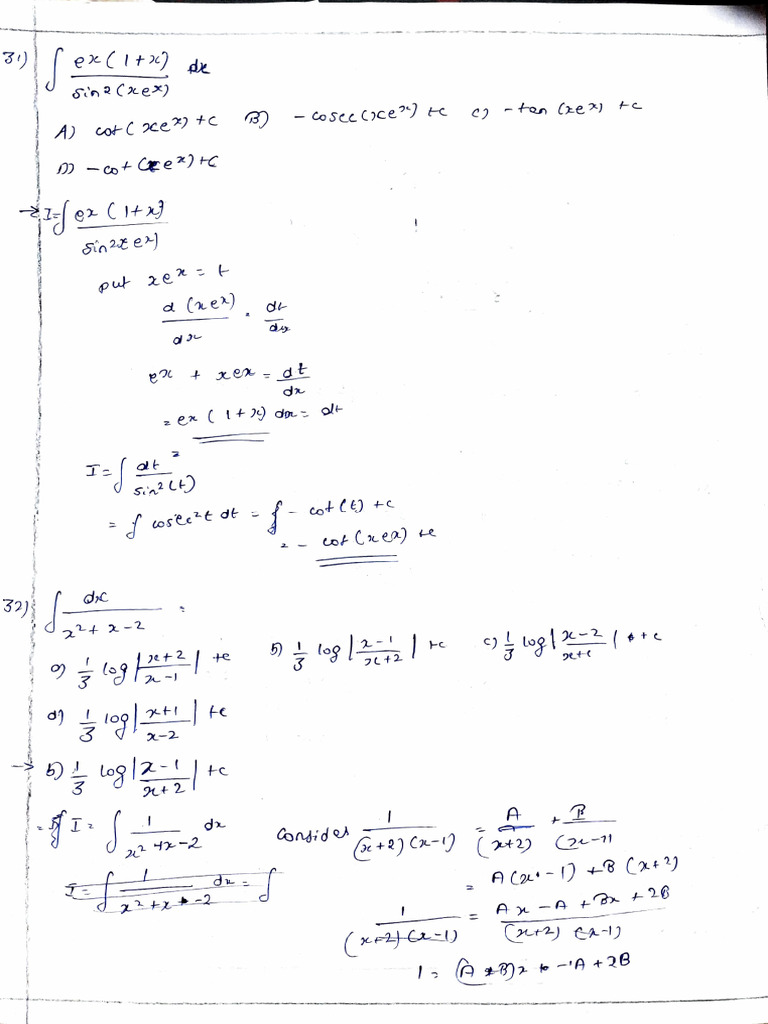MATHS SOLUTION 30 - 40 (Q) .18-Apr-2025 | PDF