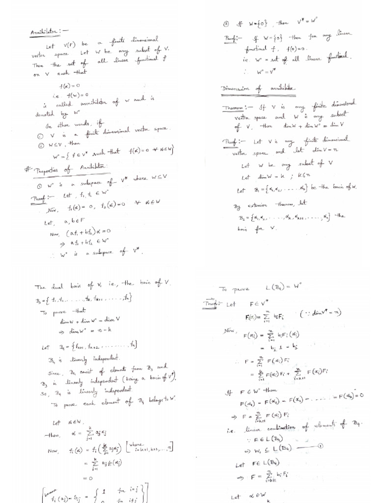 Ring Theory and Linear Algebra | PDF