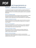 100 Ejercicios Python Completos | PDF | Python (lenguaje de programación) | Raíz cuadrada