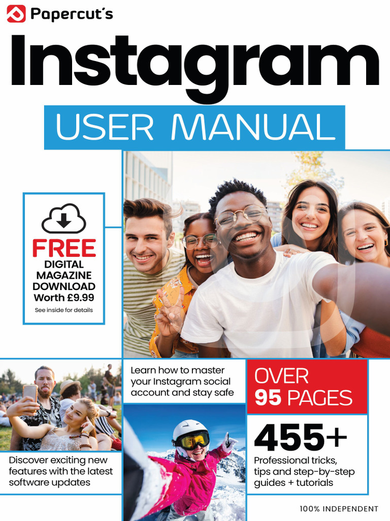 Instagram User Manual - 12th Edition 2025 - Instagram User Manual | PDF
