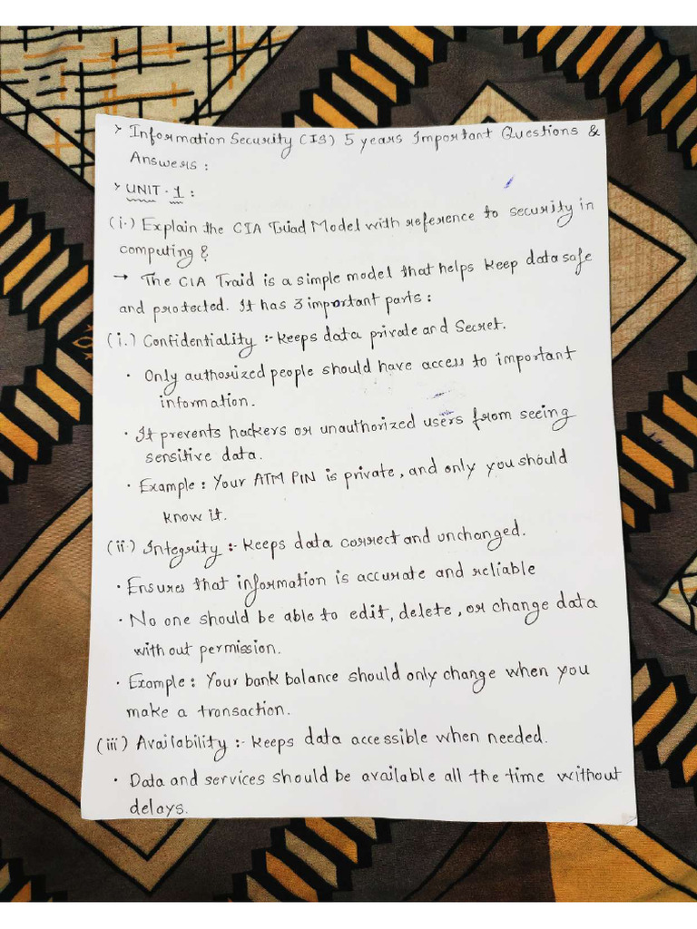 Is All Units Important Answers ASHFAQ ? - Compressed | PDF