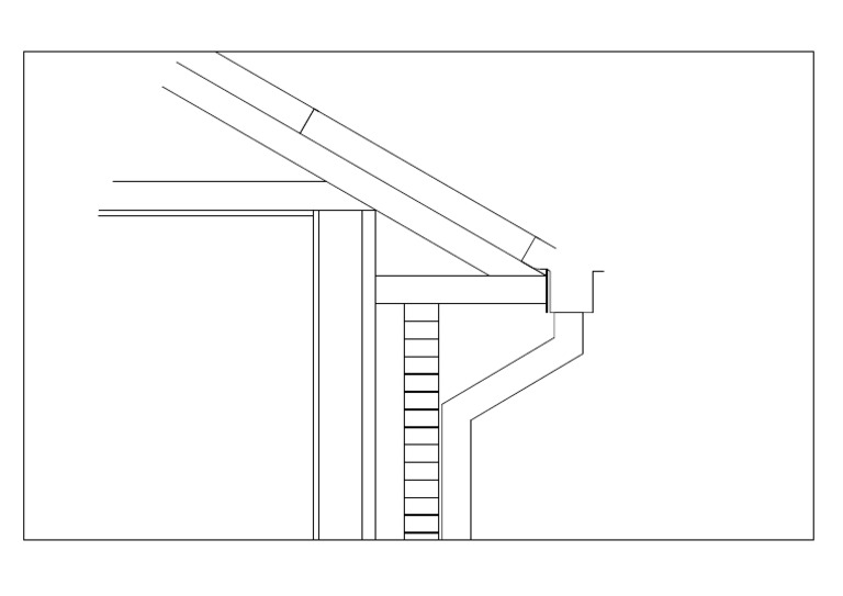 Wall To Roof Connection 1 10 | PDF