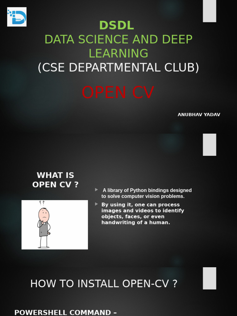 OPENCV | PDF