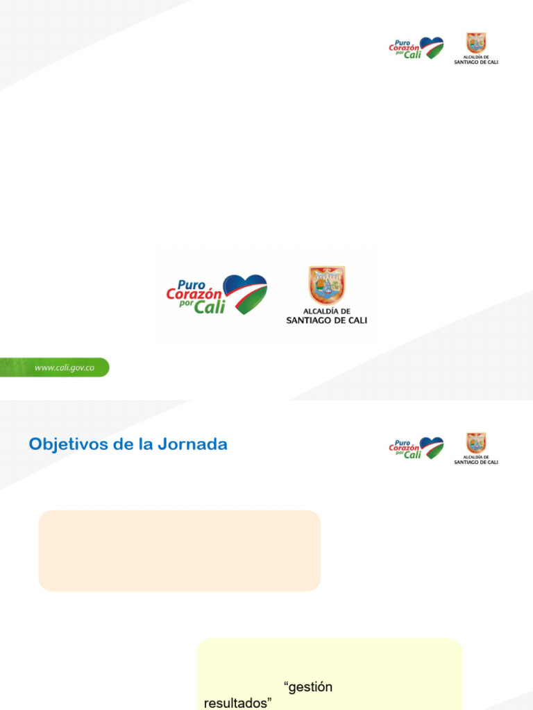 Presentación Indicadores DADII 2020 | PDF | Planificación | Calidad ...