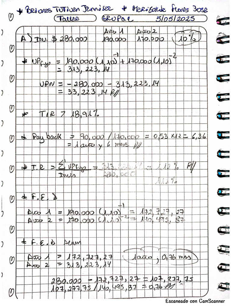 U2 S6 Tarea 1 - 05 de Mayo | PDF