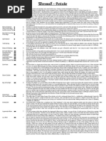 Error Pathway and Marauder Abilities | PDF | Parasitism