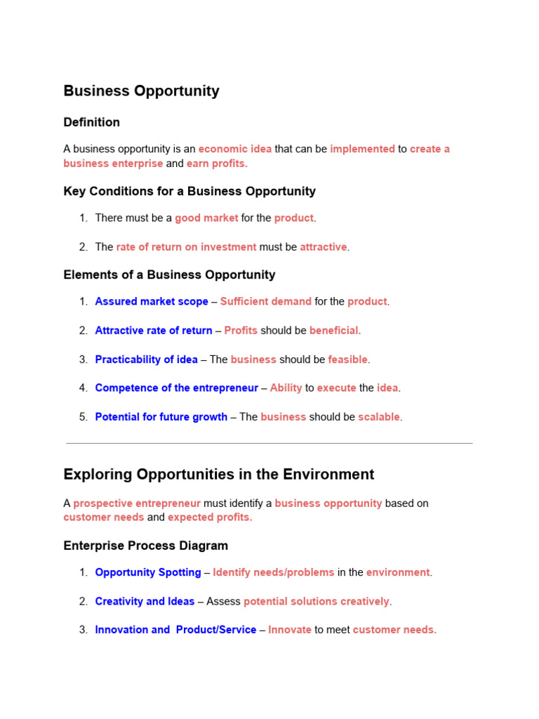 Entreprenurship Class 12 Chapter 1 | PDF | Human Resources | Entrepreneurship